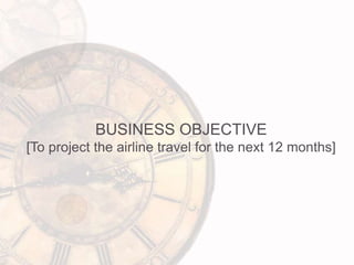 Ecm time series forecast | PPSX