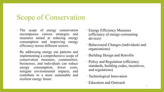 DBATU Energy conservation management ECM unit 1 | PPTX