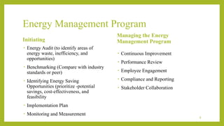 DBATU Energy conservation management ECM unit 1 | PPTX