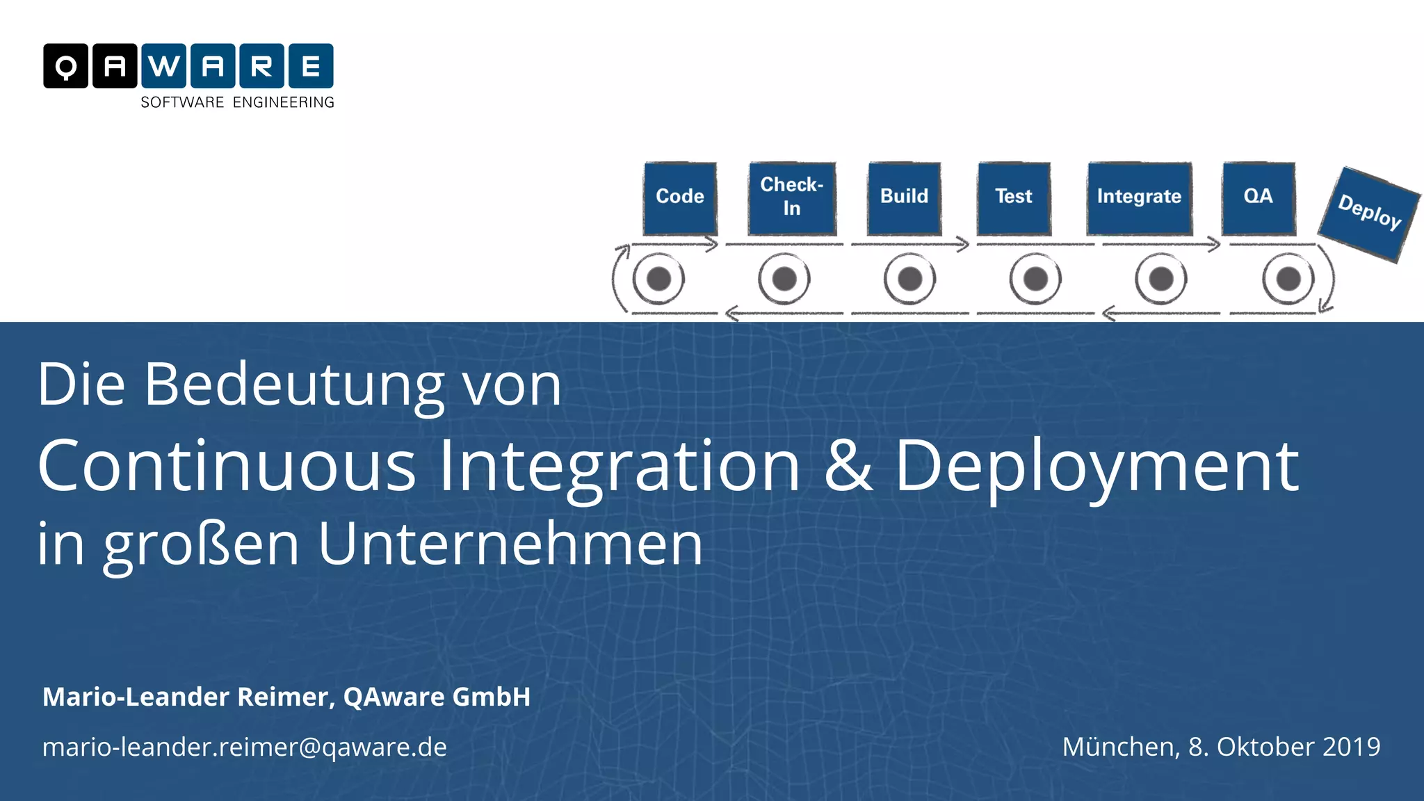 Die Bedeutung von Continuous Integration & Deployment in großen ...