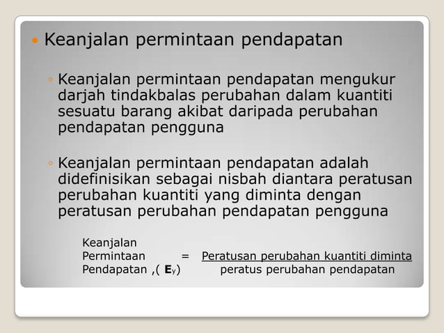 Ecn 2013 keanjalan permintaan dan penawaran | PPT