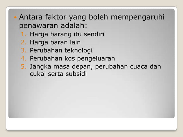 Ecn 2013 keanjalan permintaan dan penawaran | PPT