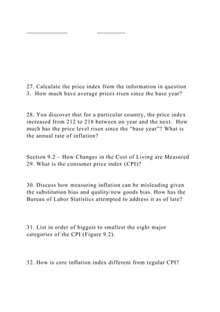 ECN211 Chapter 8 Worksheet – UnemploymentSection 8.1– How the Un.docx