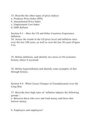 ECN211 Chapter 8 Worksheet – UnemploymentSection 8.1– How the Un.docx