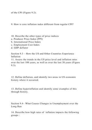ECN211 Chapter 9 Worksheet – Inflation1. Define inflation.Se.docx ...