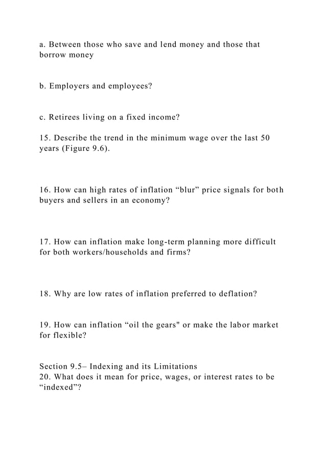 ECN211 Chapter 9 Worksheet – Inflation1. Define inflation.Se.docx ...