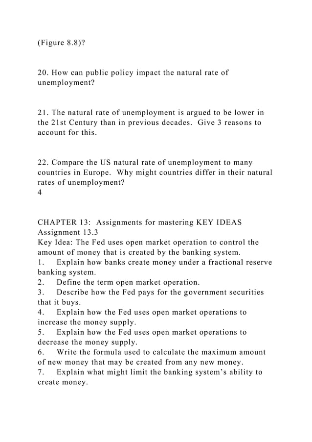 ECN211 Chapter 9 Worksheet – Inflation1. Define inflation.Se.docx ...