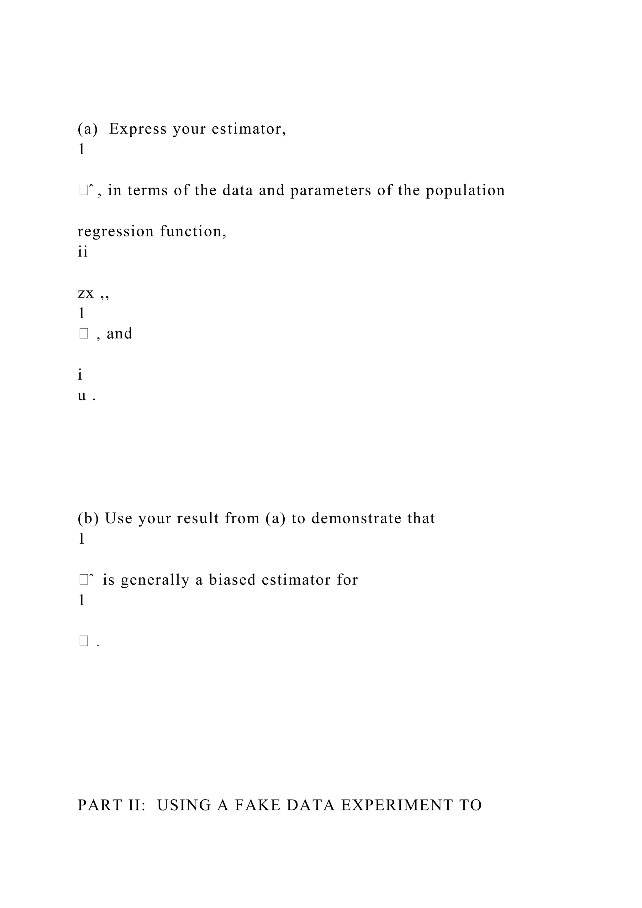 ECN 425 Introduction to Econometrics Alvin Murphy .docx
