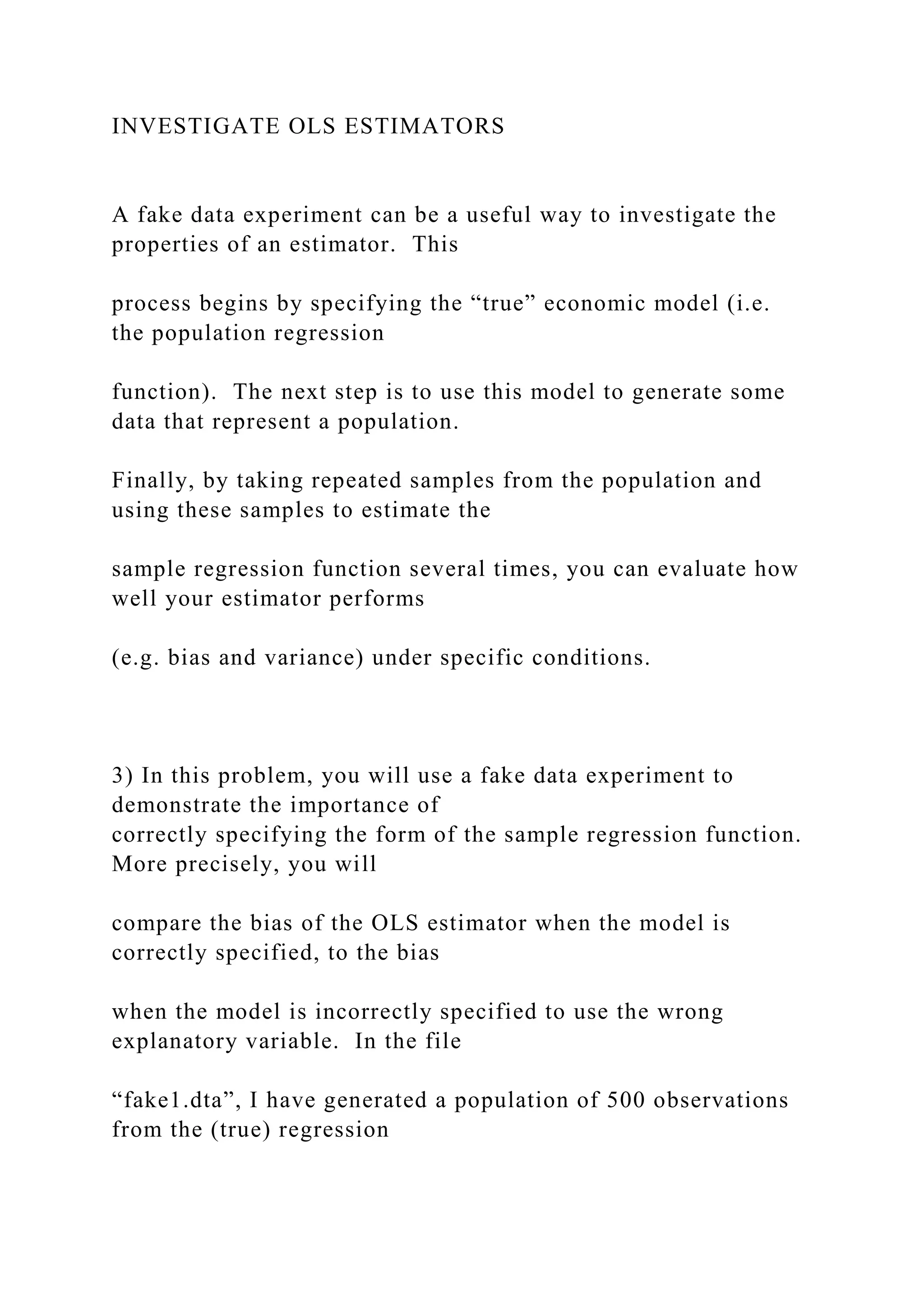 ECN 425 Introduction to Econometrics Alvin Murphy .docx