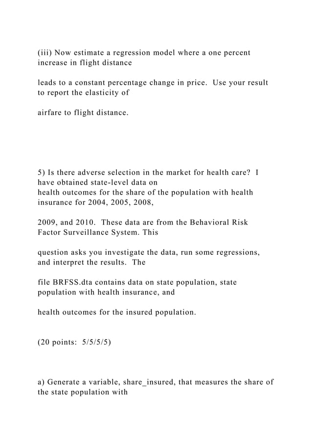 ECN 425 Introduction to Econometrics Alvin Murphy .docx