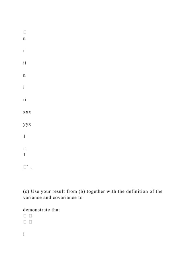 ECN 425 Introduction to Econometrics Alvin Murphy .docx