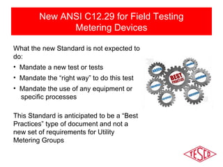 ANSI Testing | PPT