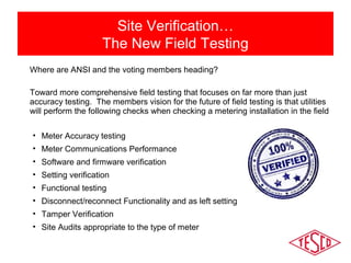 ANSI Testing | PPT