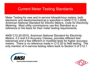 ANSI Testing | PPT