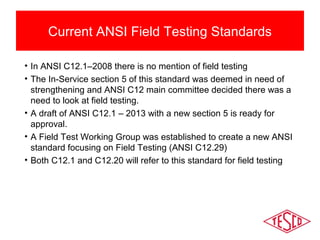 ANSI Testing | PPT