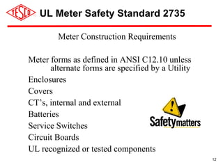 UL Listing for Electric Meters | PPT