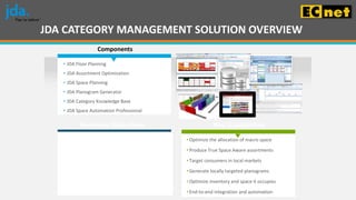 Ecnet JDA Category Management | PPT