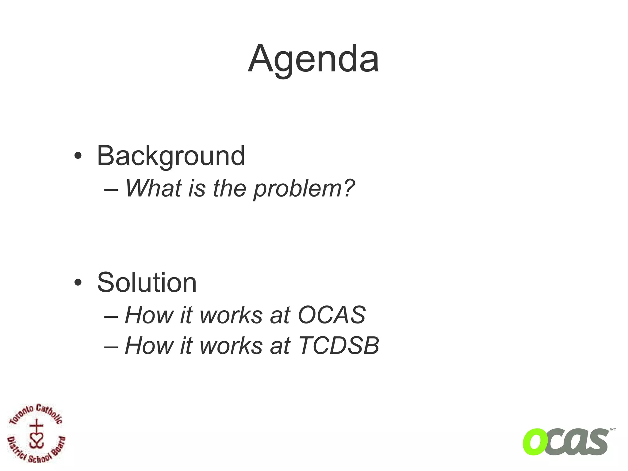 2007 ECNO Conference - Electronic Transcript Management System | PPT