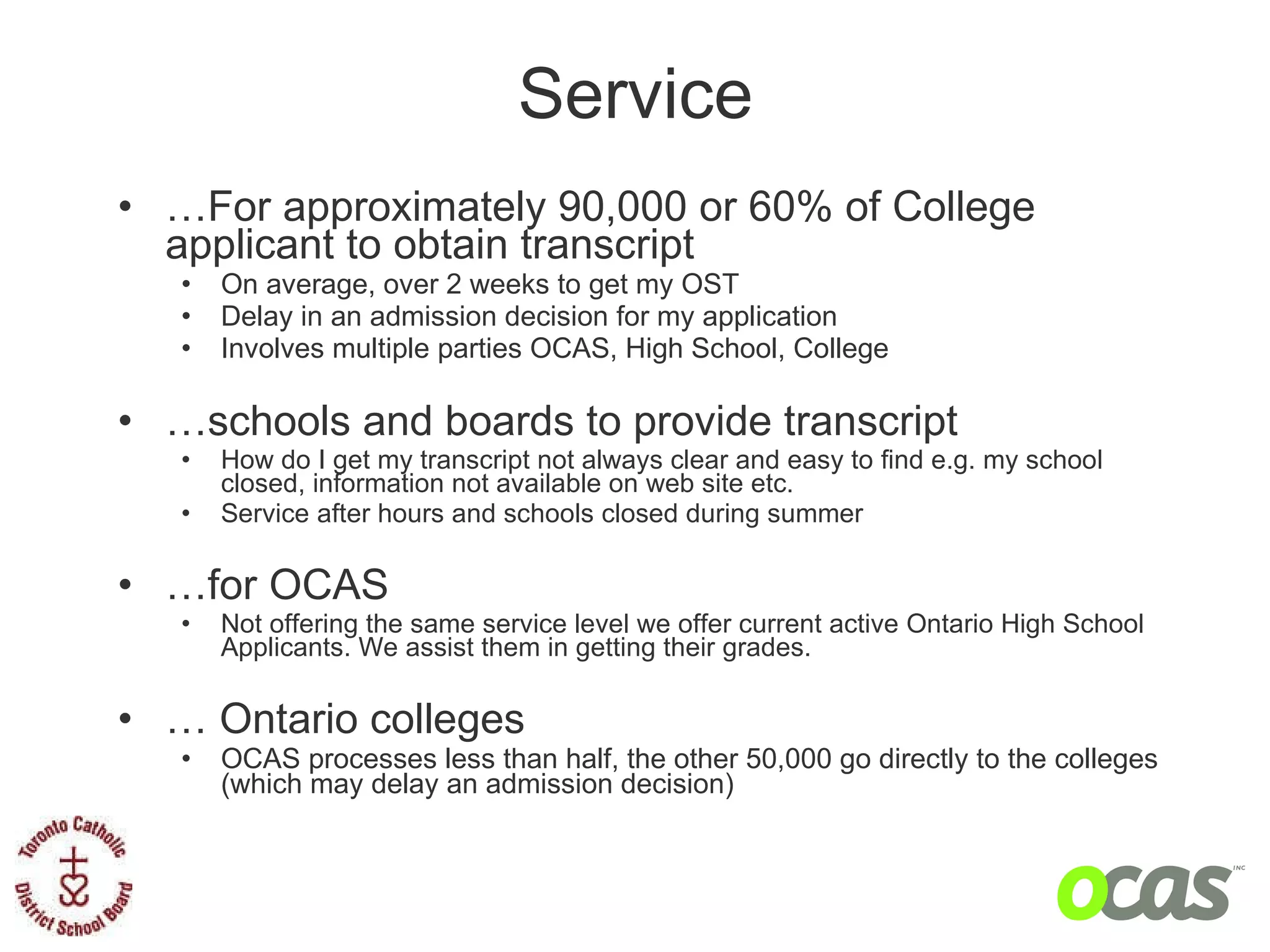 2007 ECNO Conference - Electronic Transcript Management System | PPT