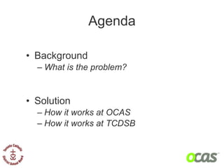 2007 ECNO Conference - Electronic Transcript Management System | PPT