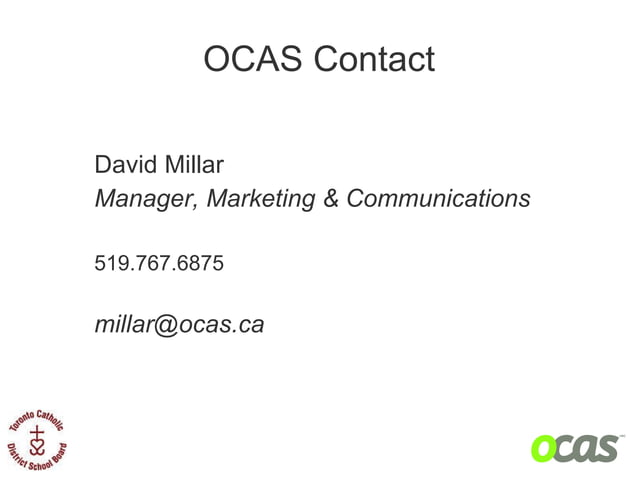 2007 ECNO Conference - Electronic Transcript Management System | PPT