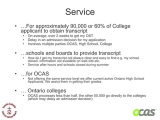 2007 ECNO Conference - Electronic Transcript Management System | PPT