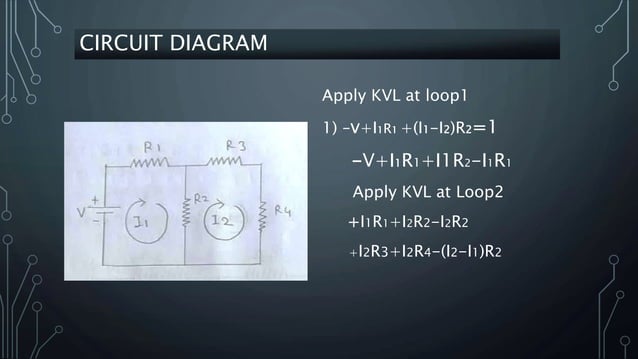 MESH ANALYSIS in Electric Circuits and Networks.pptx