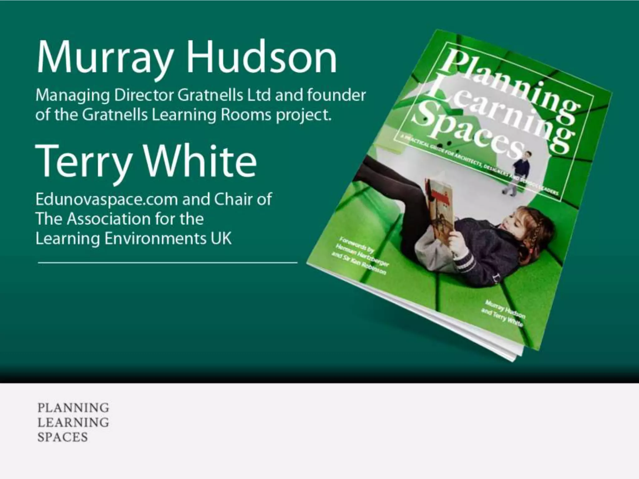 Planning Learning Spaces Introduction. Collaborative design for future-focussed learning. Murray ...