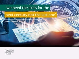 Planning Learning Spaces Introduction. Collaborative design for future-focussed learning. Murray ...