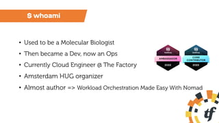 Easy Cloud Native Transformation with Nomad | PPT