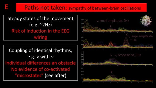 Sympathy of the Brain - Emmanuelle Tognoli, Shanghai, ECNU | PPT