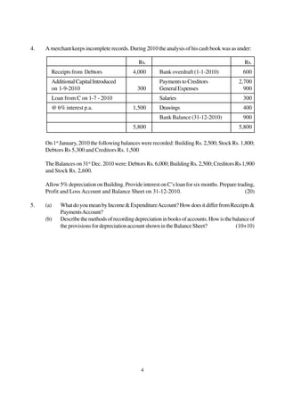 Eco 02 question paper | PDF