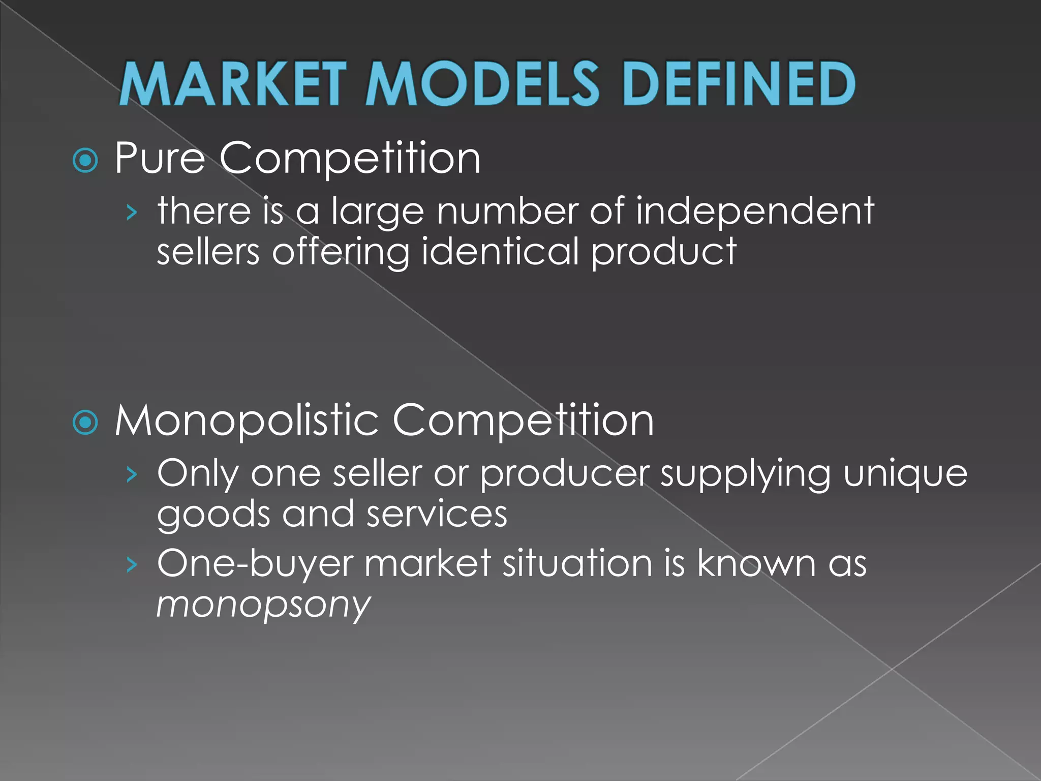 Introduction to Market Structure | PPTX