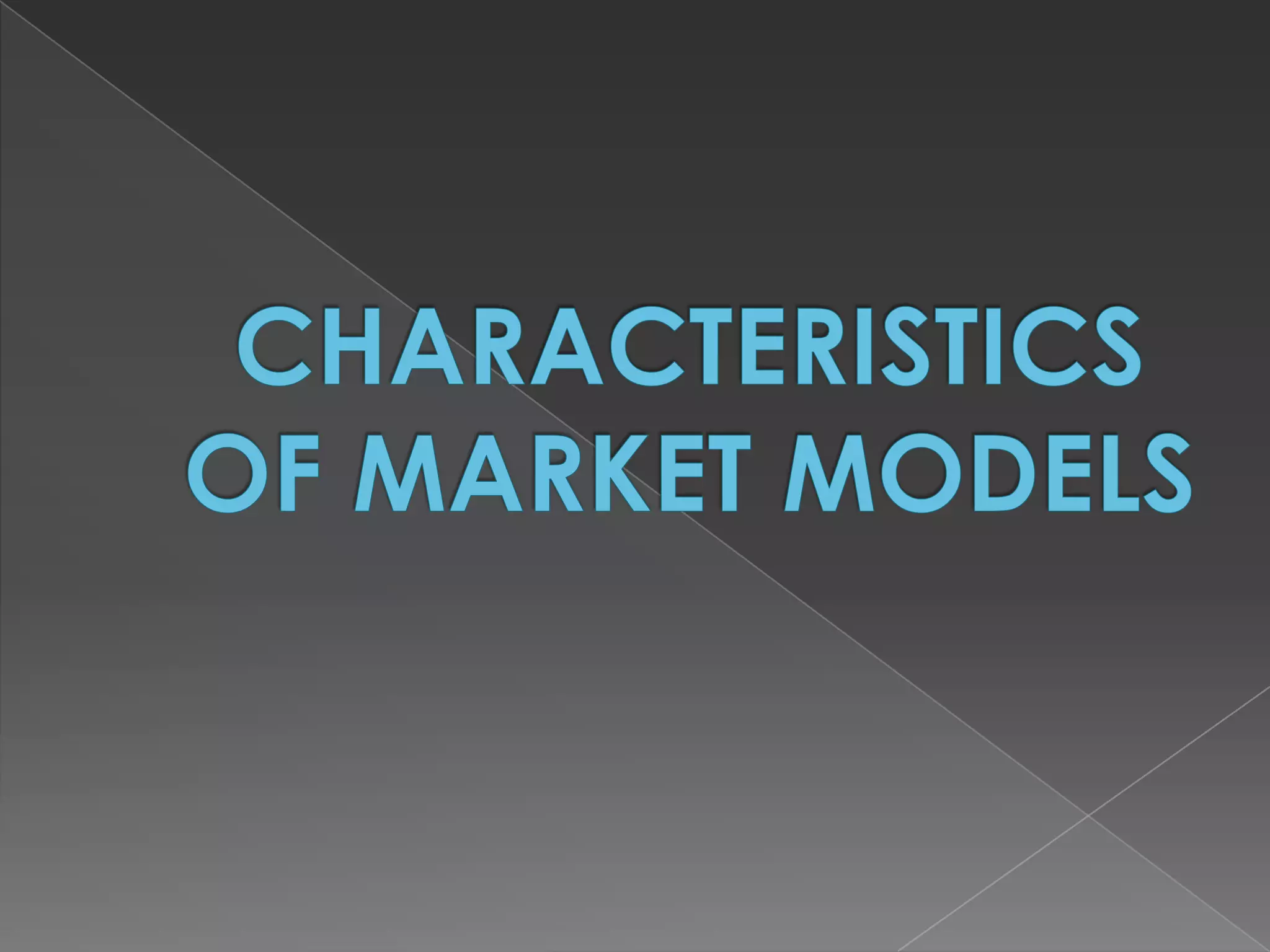 Introduction to Market Structure | PPTX