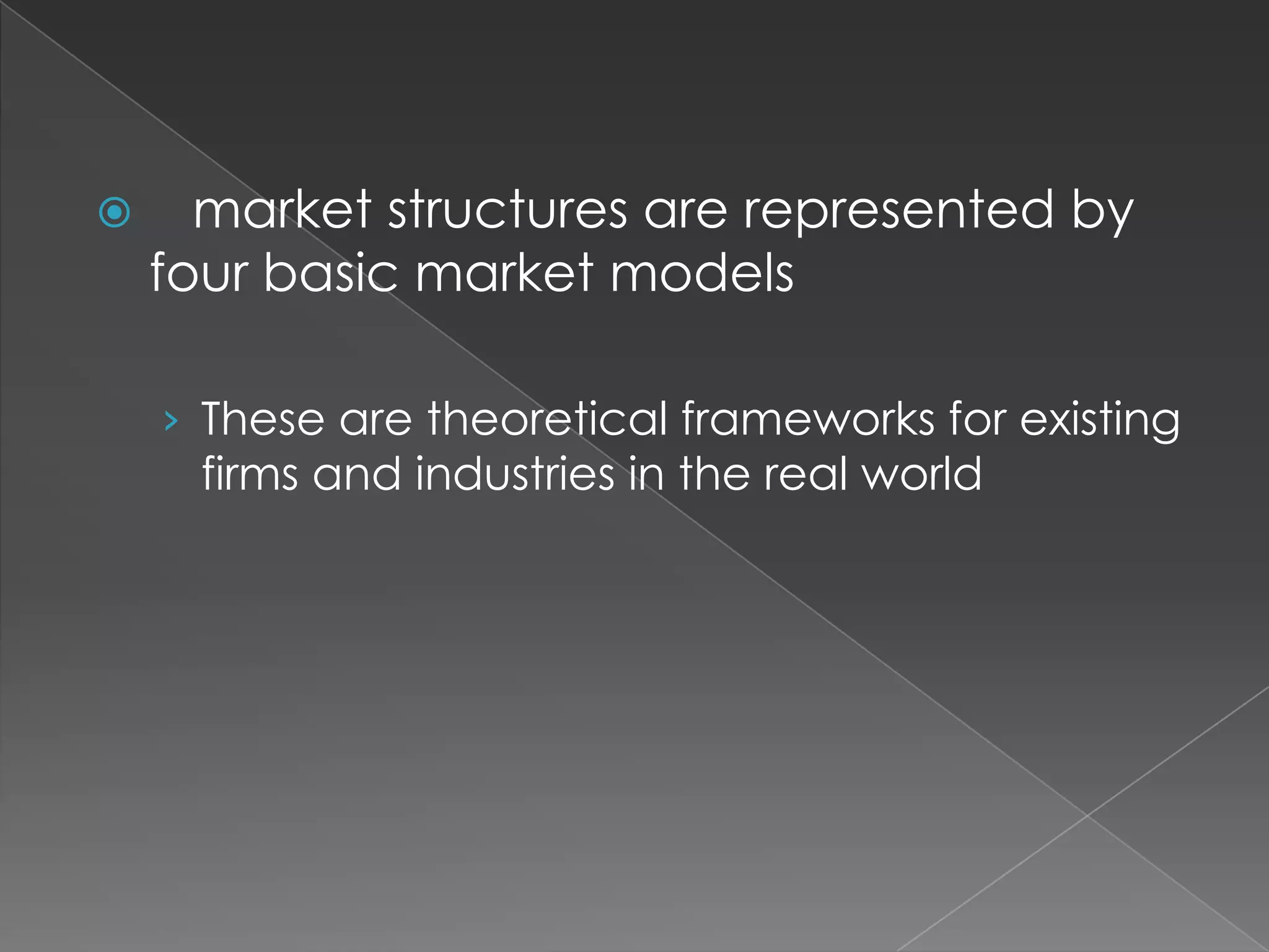 Introduction to Market Structure | PPTX
