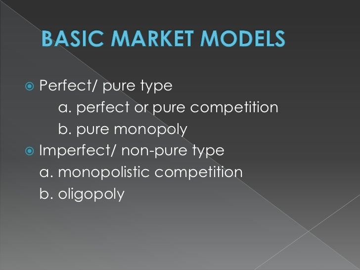 Introduction to Market Structure