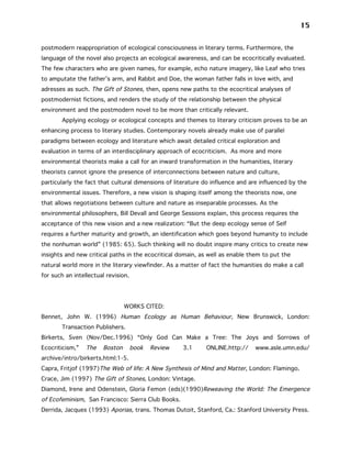 EcoCritism | PDF
