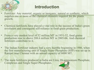 fertilizer | PPT