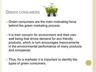 EcoProducts and Consumerism | PPT