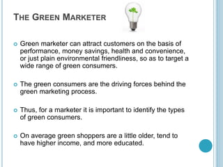 EcoProducts and Consumerism | PPTX