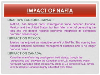 NAFTA | PPTX