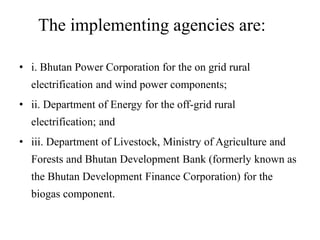 energy of bhutan | PPTX