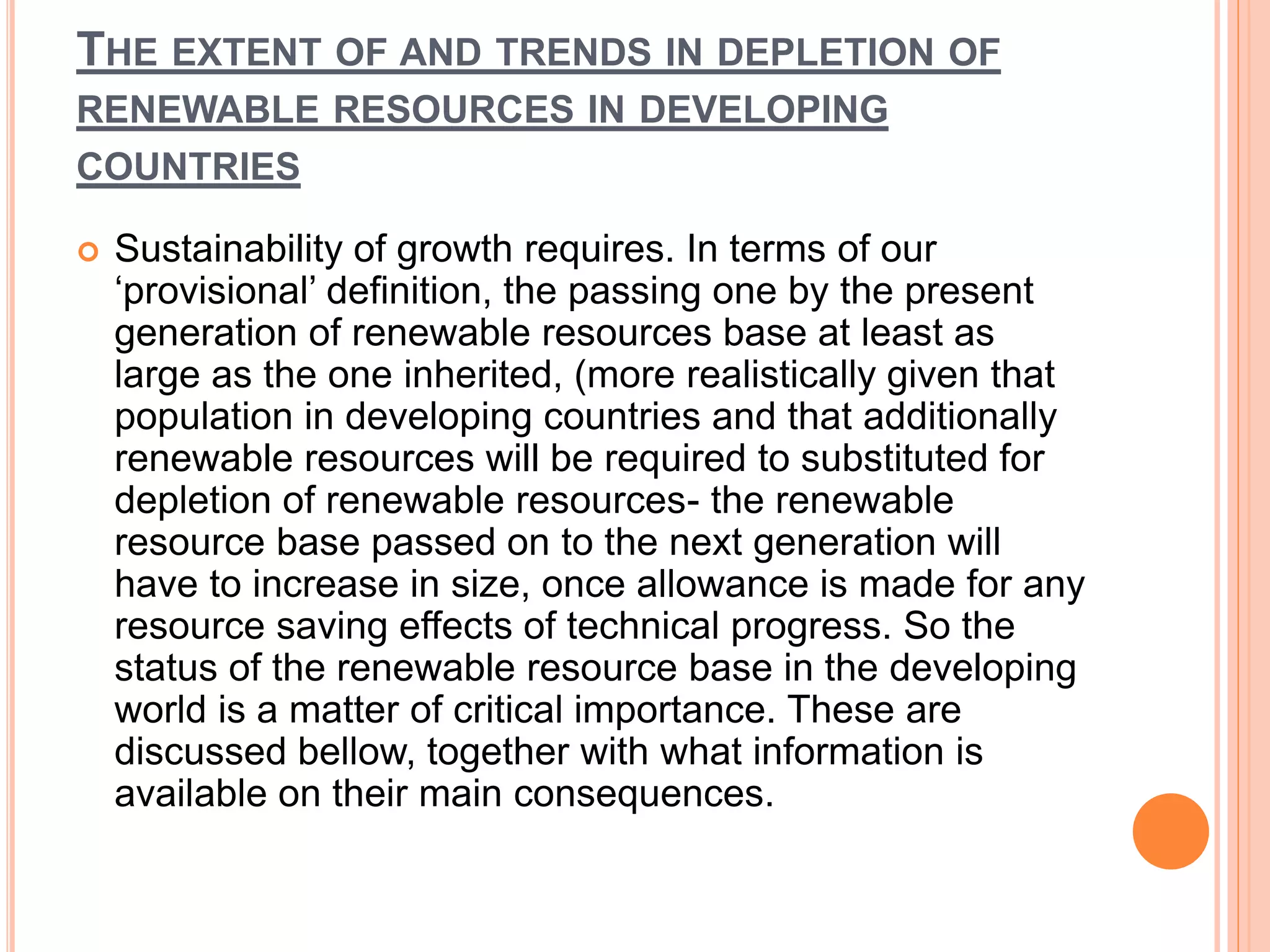 Sustainable Development | PPTX