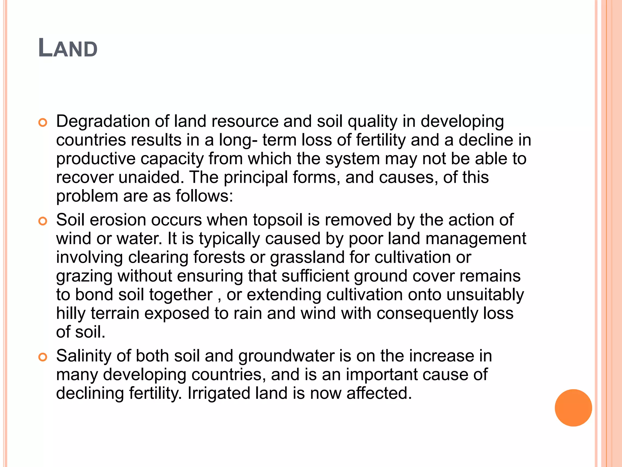 Sustainable Development | PPTX