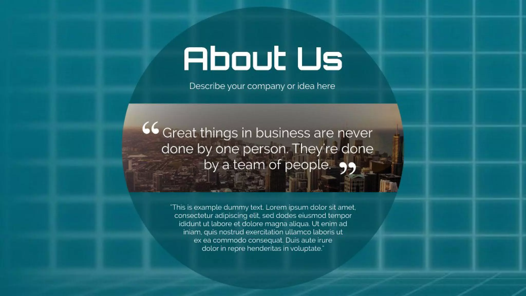 Digital Economy Presentation Template | PPT