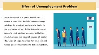 Solutions Of Unemployment