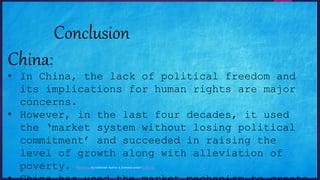 comparative development of india and neghbouring countries. | PPTX