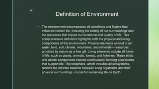 environment definition and functions.pdf