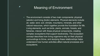 environment definition and functions.pdf
