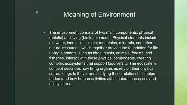 environment definition and functions.pdf